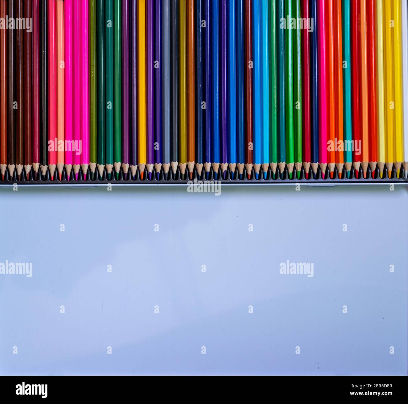 Multicolor collection sorted in a nice way Stock Photo - Alamy