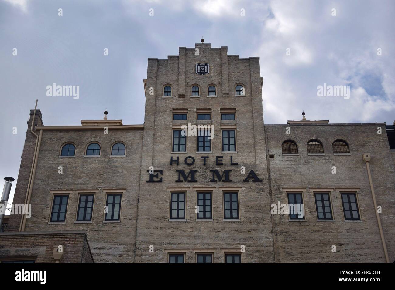 Hotel Emma is named after Emma Koehler, who ran Pearl Brewery after her ...