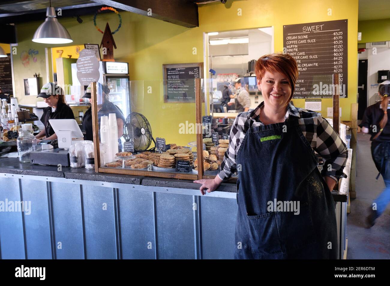 Trina Gregory-Propst runs the wonderful Se7en Bites cafe in the Mills ...