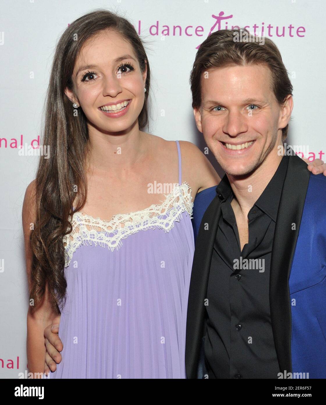 L-R: Danielle Diniz and NYC Ballet principal dancer Daniel Ulbricht ...