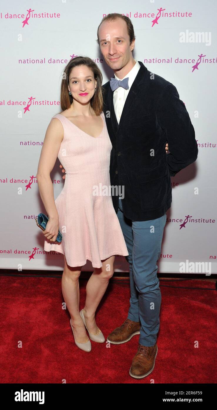 L-R: NYC Ballet principal dancers Ashley Bouder and Ask la Cour attend ...