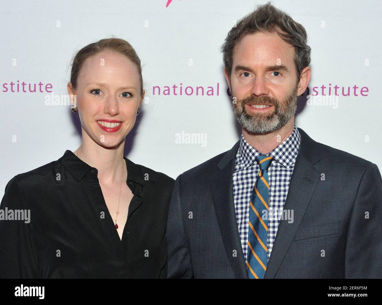 L-R: NYC Ballet principal dancer Teresa Reichlen and Scott Ogden attend ...