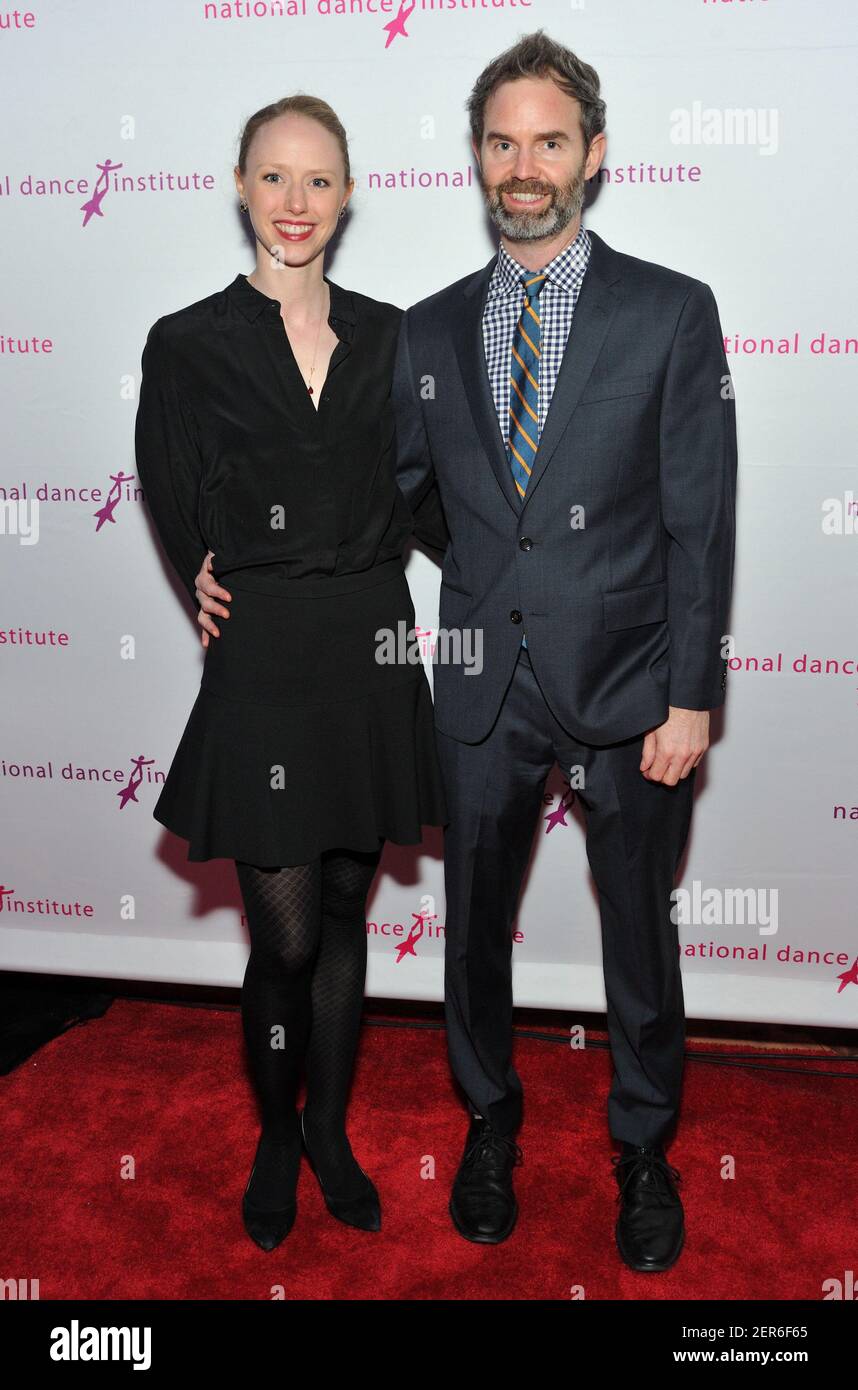 L-R: NYC Ballet principal dancer Teresa Reichlen and Scott Ogden attend ...