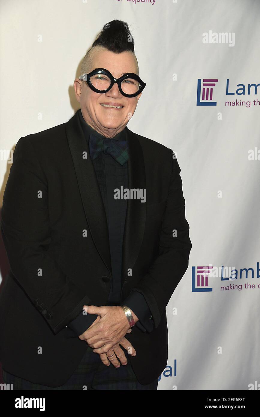 actress Lea Delaria attends Lambda Legal 2018 National Liberty Awards ...
