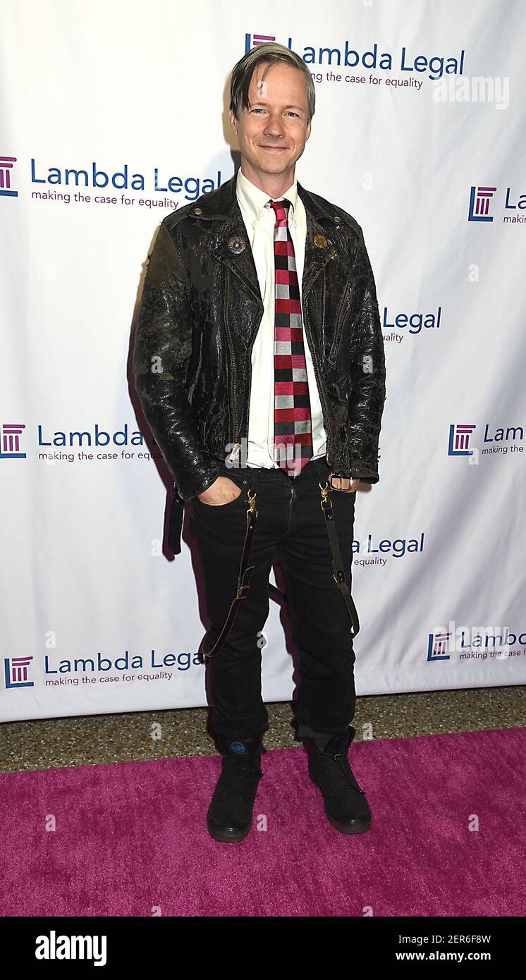 actor John Cameron Mitchell attends Lambda Legal 2018 National Liberty ...