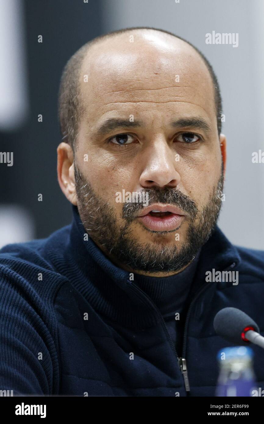 ALKMAAR , 28-02-2021 , AFAS Stadion , Dutch football , Eredivisie ...