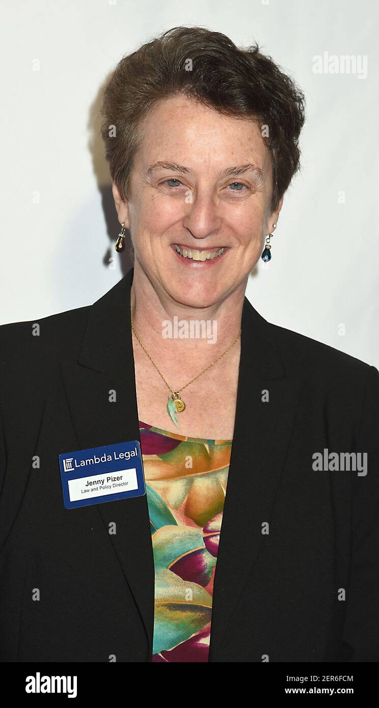 Jenny Pizer attends Lambda Legal 2018 National Liberty Awards on April ...