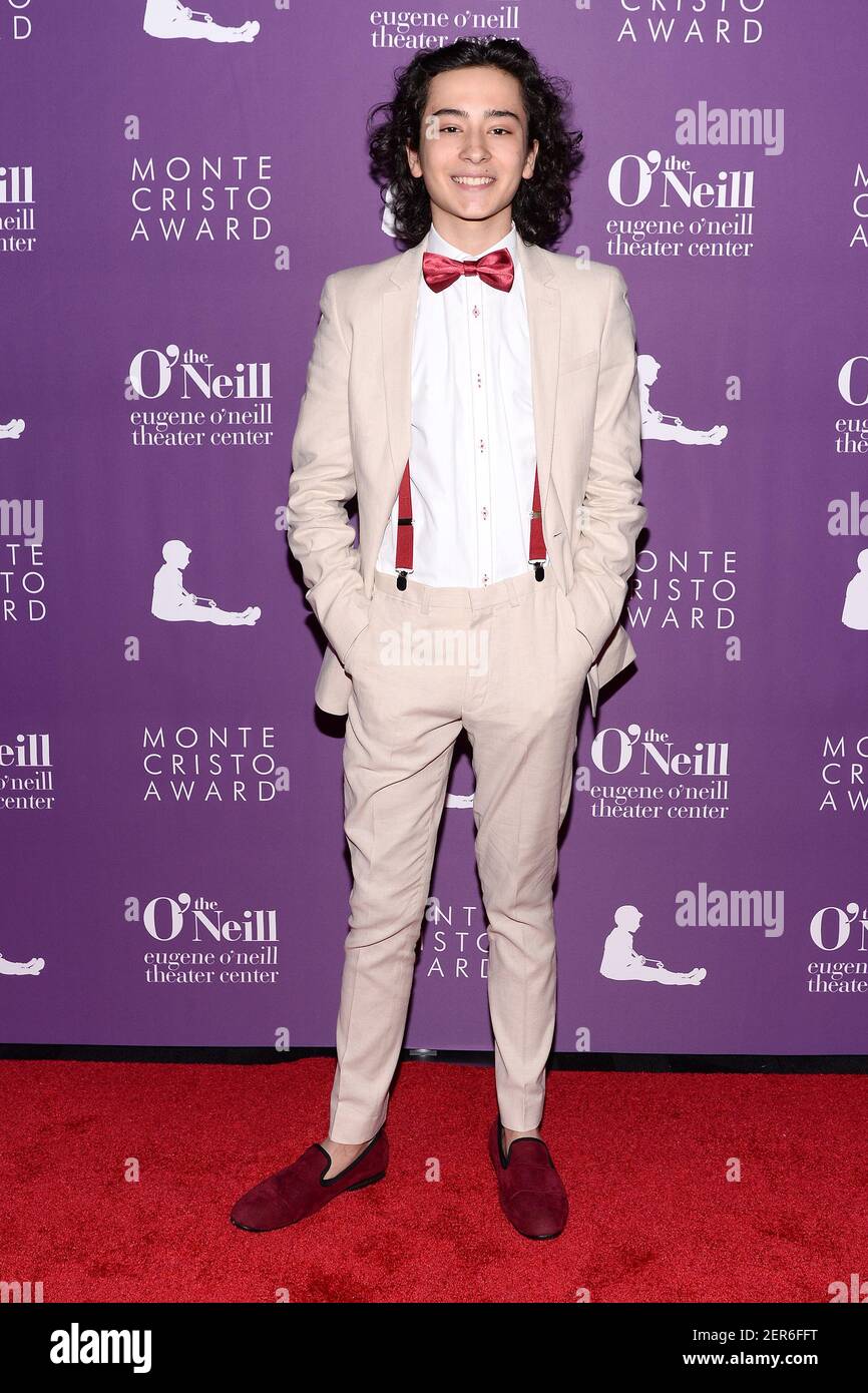 Mateo Ferro attends the 18th Annual Monte Cristo Award Honoring Lin ...
