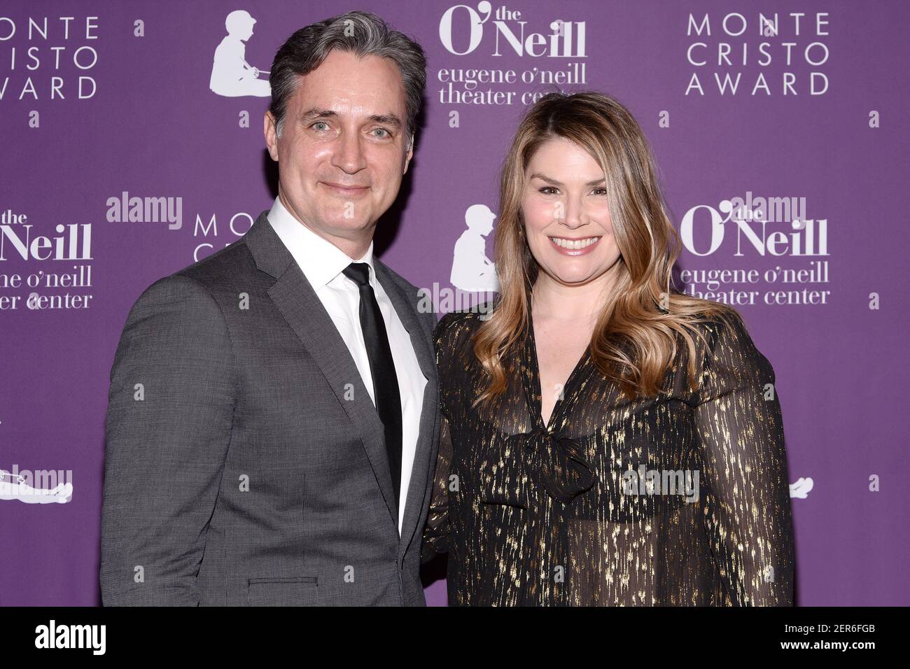 (L-R) Nicholas Rohlfing and Heidi Blickenstaff attend the 18th Annual ...