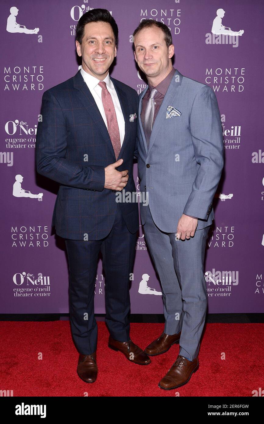 (L-R) Michael Berresse and Jeff Bowen attend the 18th Annual Monte ...