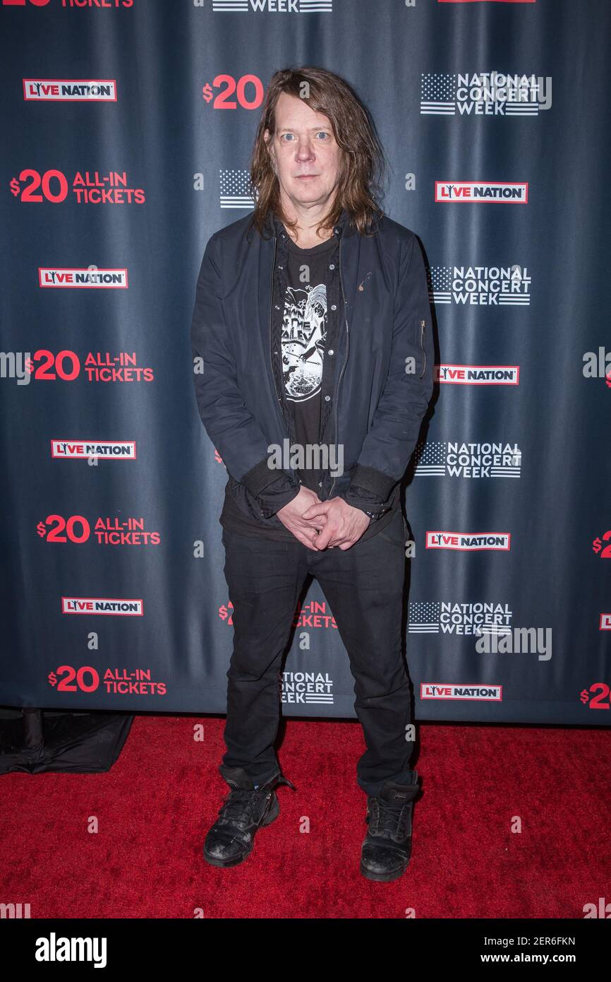 Musician Dave Pirner of Soul Asylum attends Live Nation's celebration ...