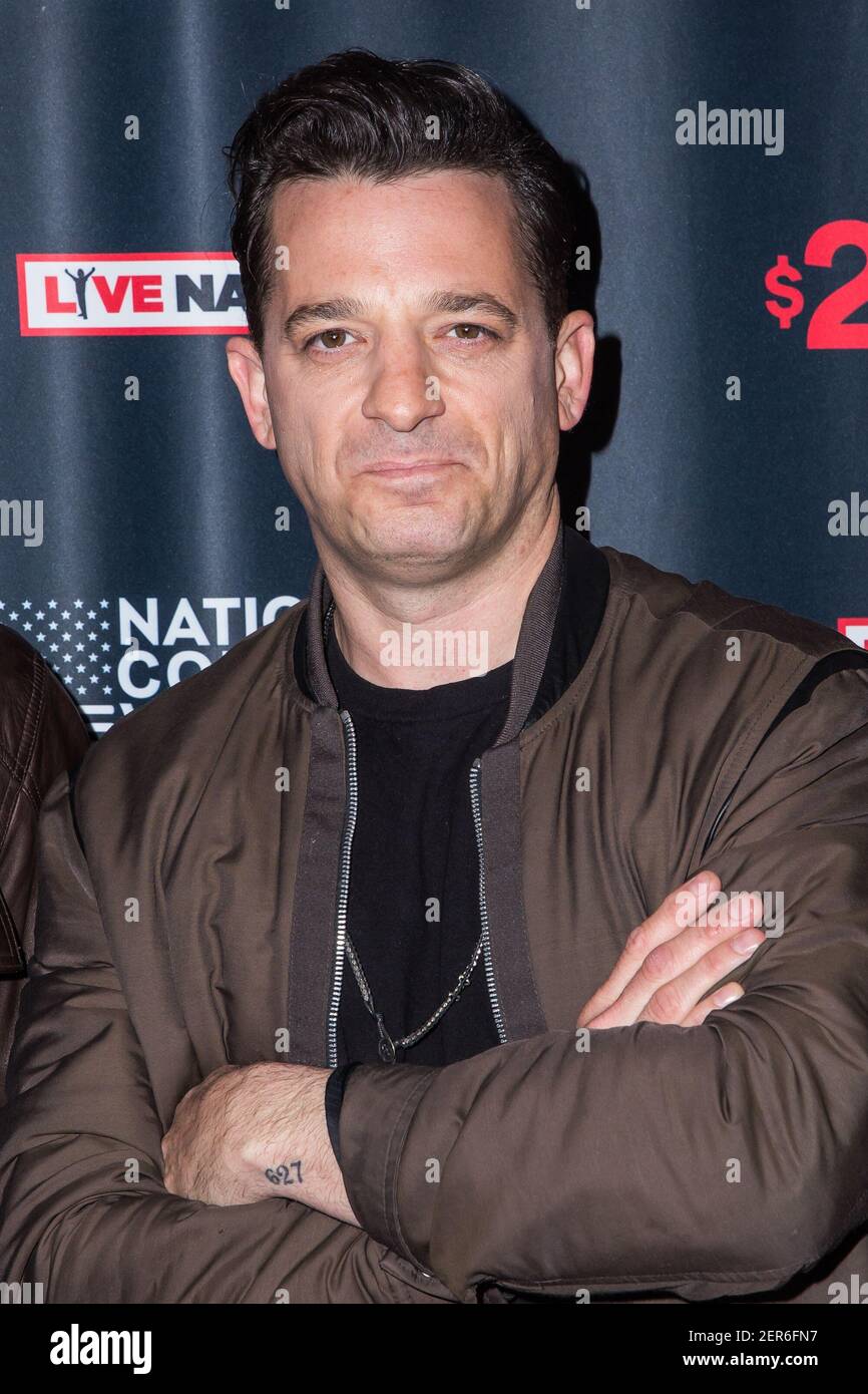 Musician Marc Roberge of O.A.R. attends Live Nation's celebration of ...