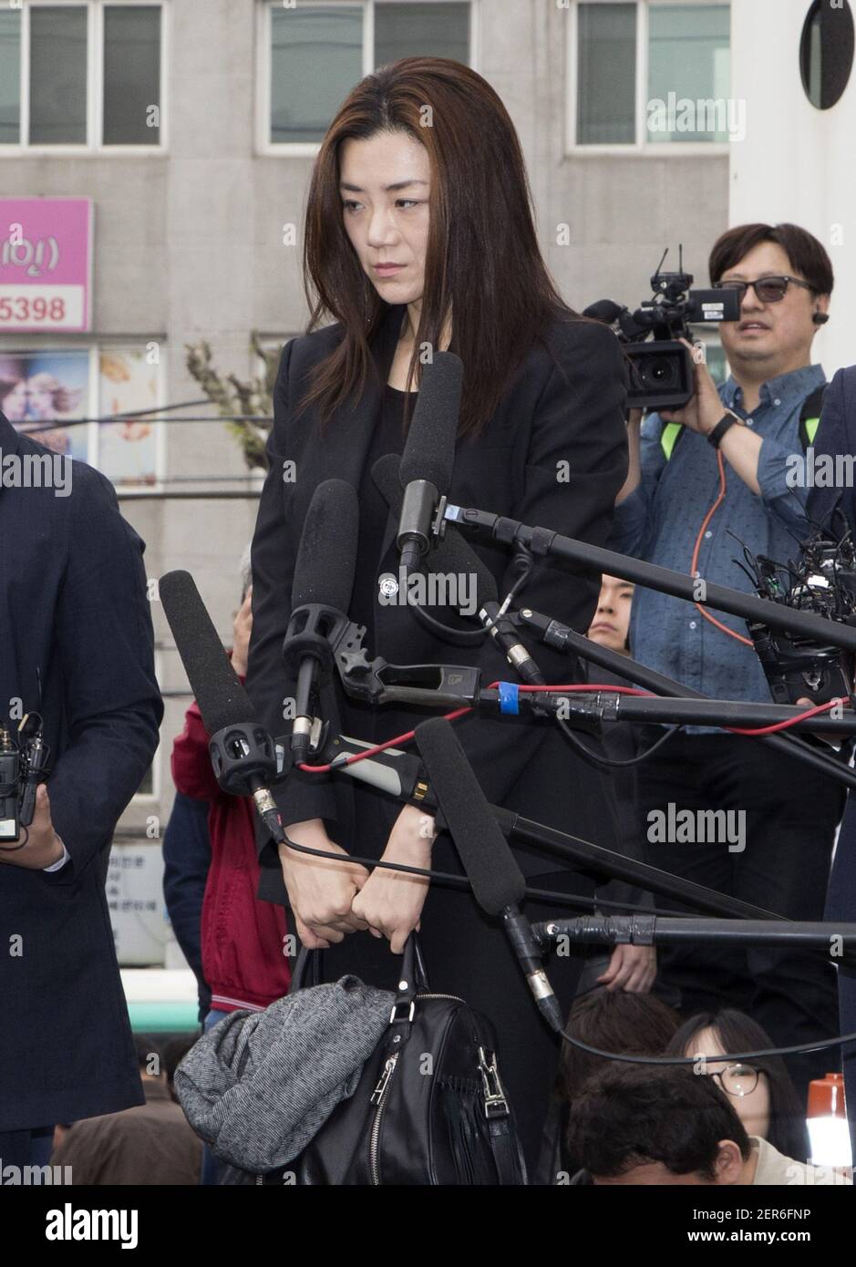 1 May 2018 - Seoul, South Korea : Former Korean Air Senior Vice ...