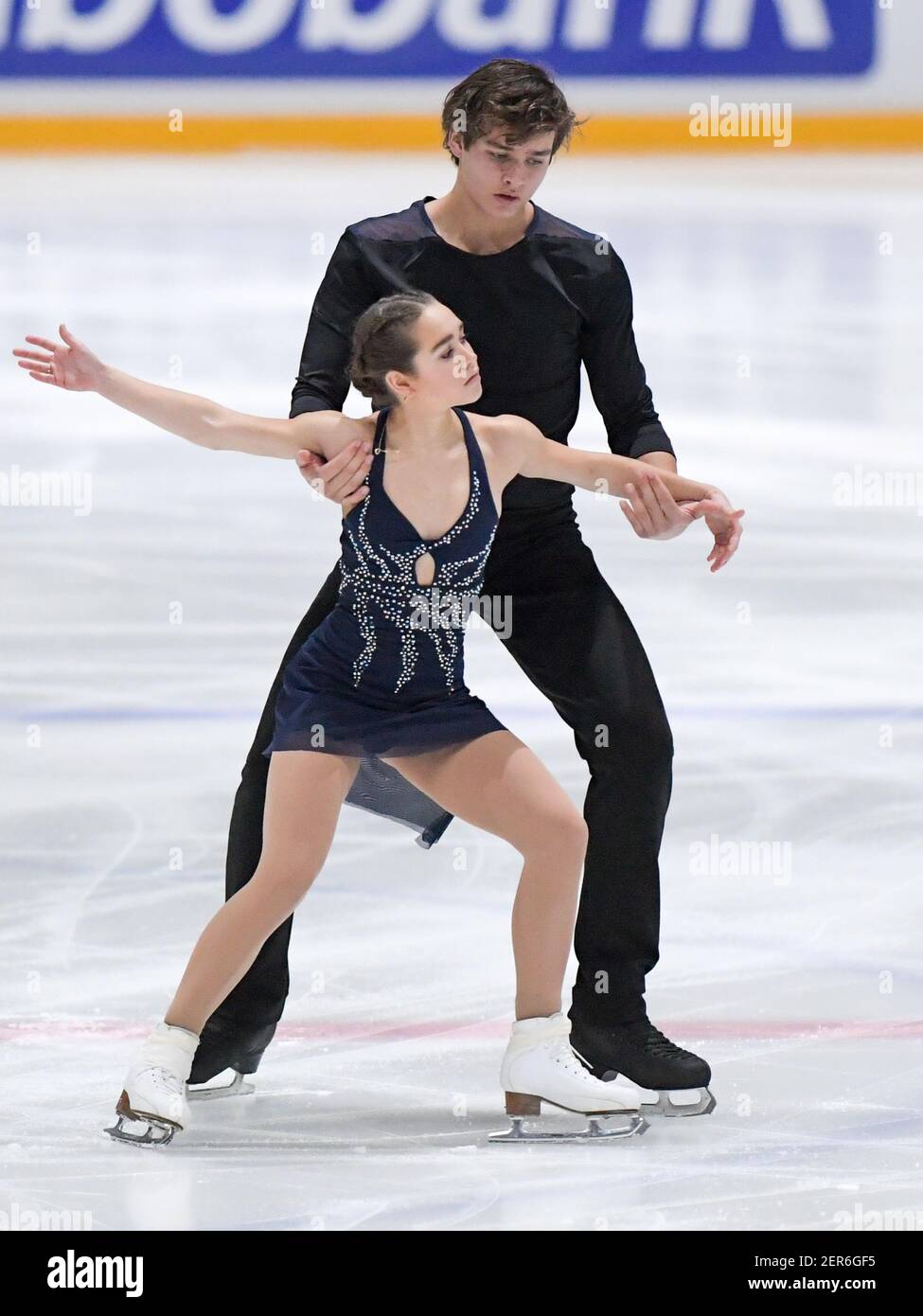 THE HAGUE, NETHERLANDS - FEBRUARY 28: Greta Crafoord and John Crafoord ...