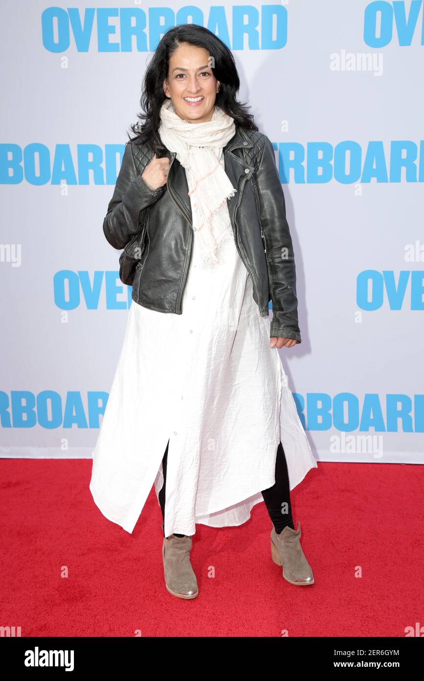 LOS ANGELES - APR 30: Shaula Vega at the "Overboard" Los Angeles ...