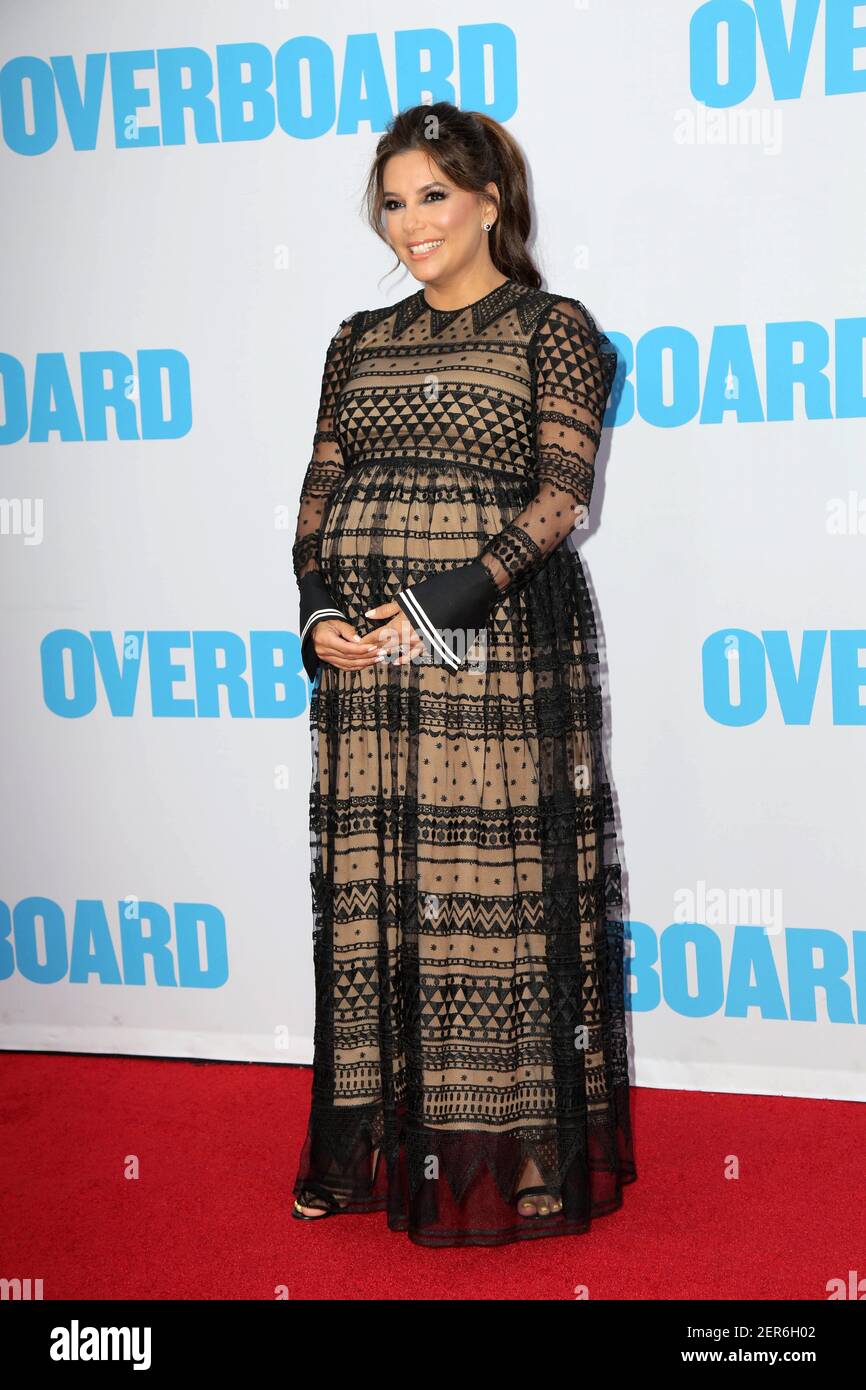 LOS ANGELES - APR 30: Eva Longoria at the "Overboard" Los Angeles ...