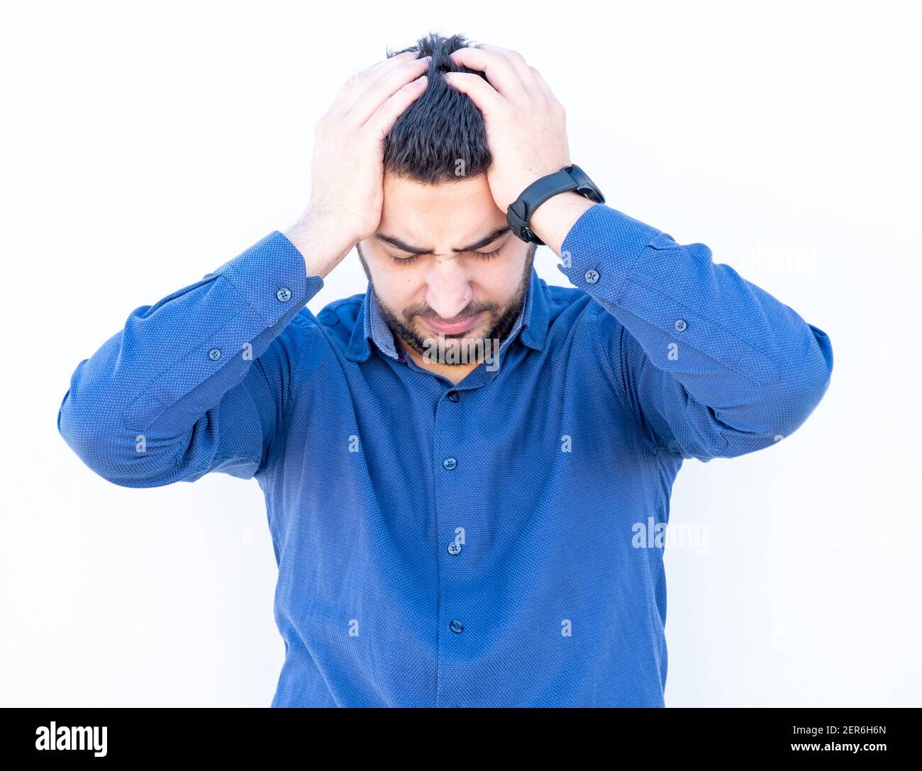 Angry arabic man standing hi-res stock photography and images - Alamy