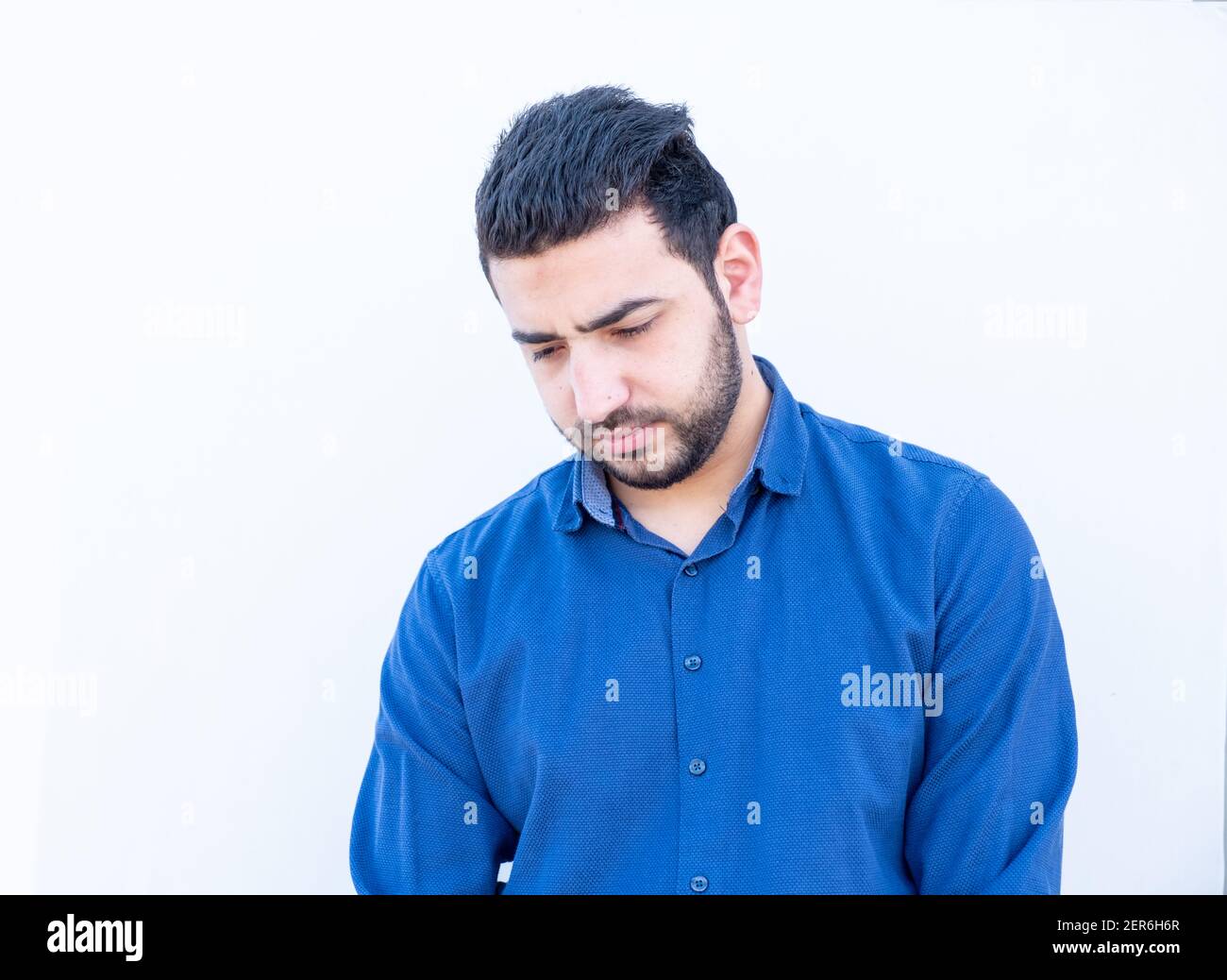 Angry arabic man standing hi-res stock photography and images - Alamy