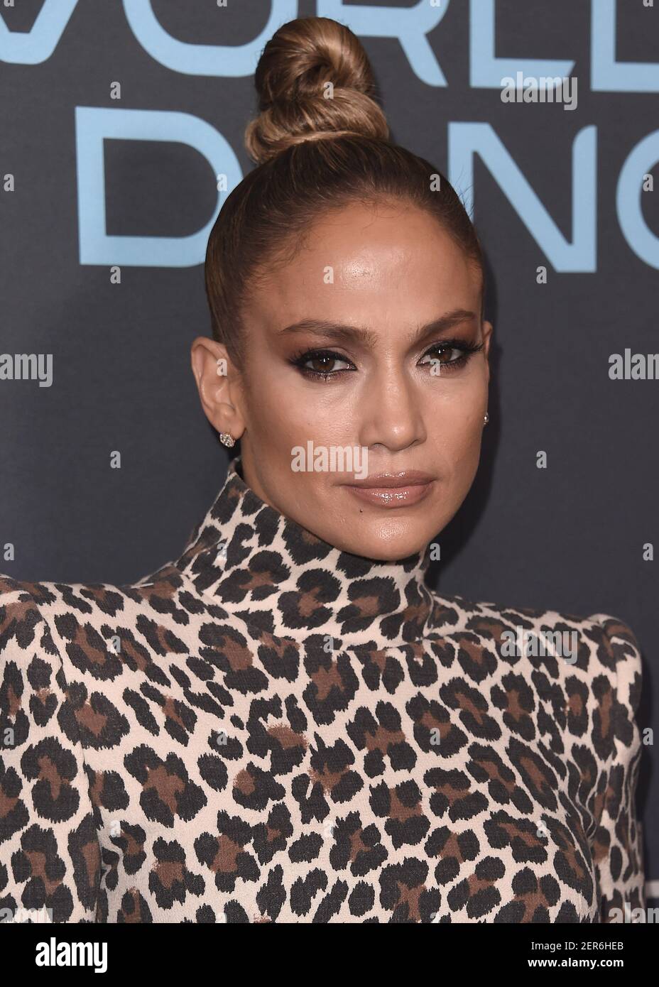 NORTH HOLLYWOOD, CA - MAY 1: Jennifer Lopez at NBC's "World of Dance ...