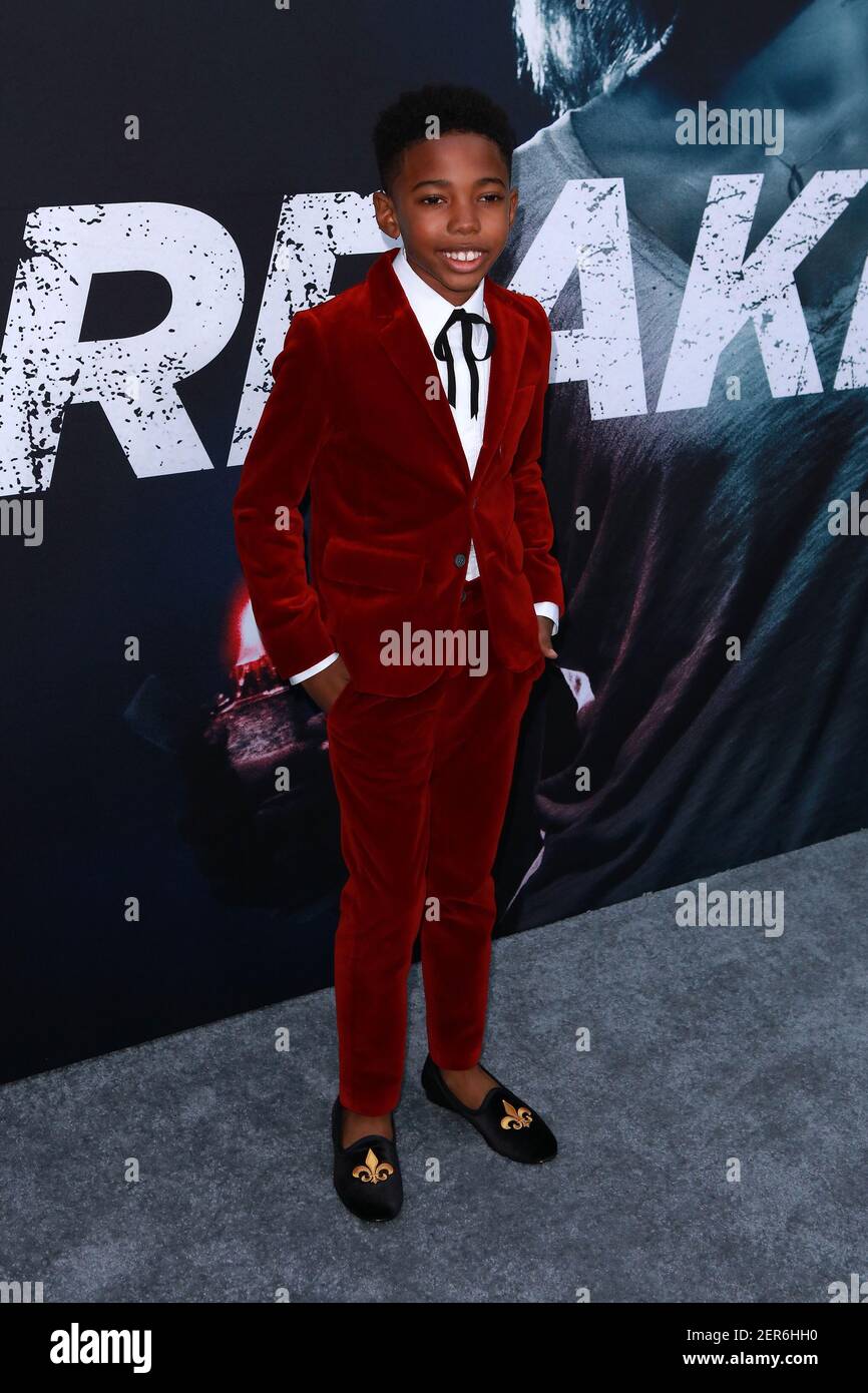 Seth Carr arrives at the Universal Pictures Special Screening Of ...