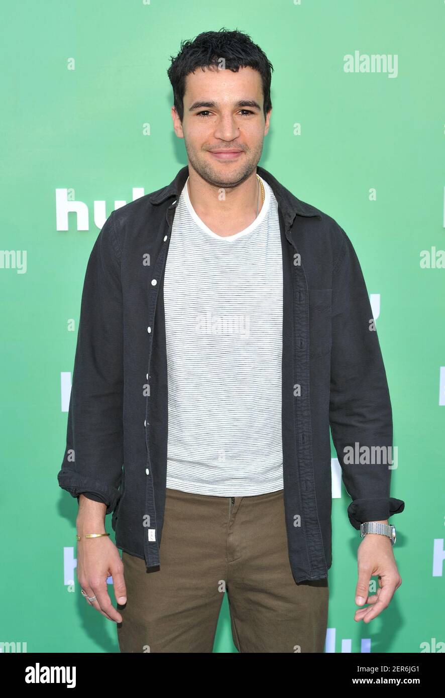 Actor Christopher Abbott attends the Hulu upfront presentation at La ...