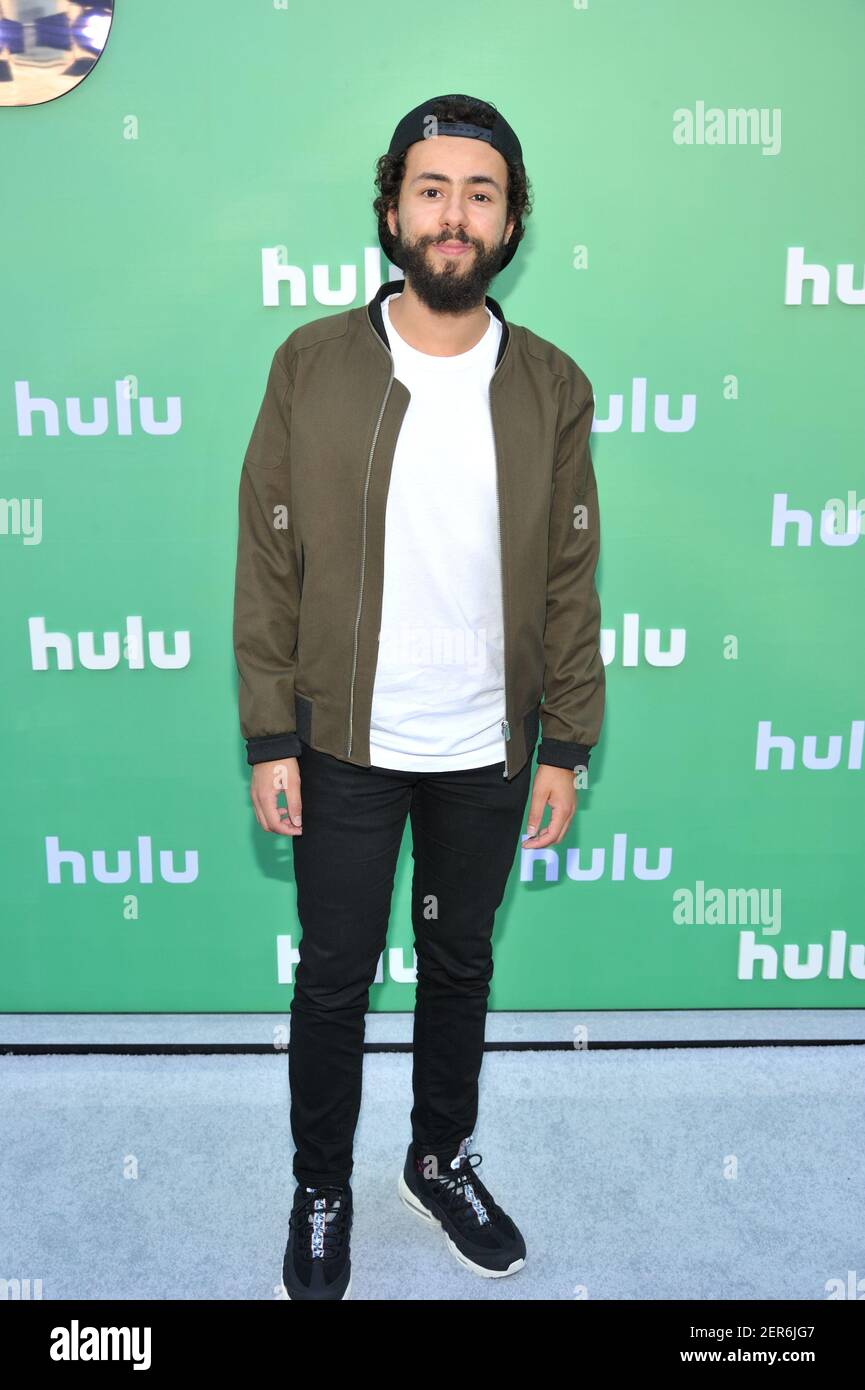 Actor Ramy Youssef attends the Hulu upfront presentation at La Sirena ...