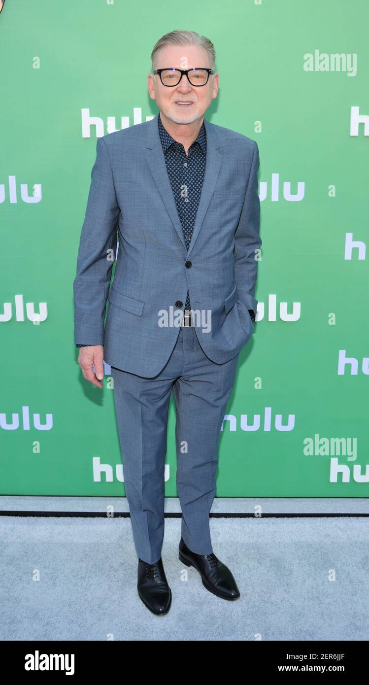 Producer Warren Littlefield attends the Hulu upfront presentation at La ...