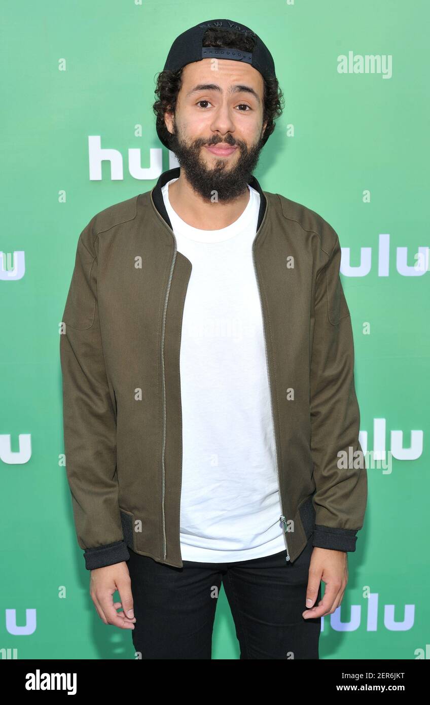 Actor Ramy Youssef attends the Hulu upfront presentation at La Sirena ...