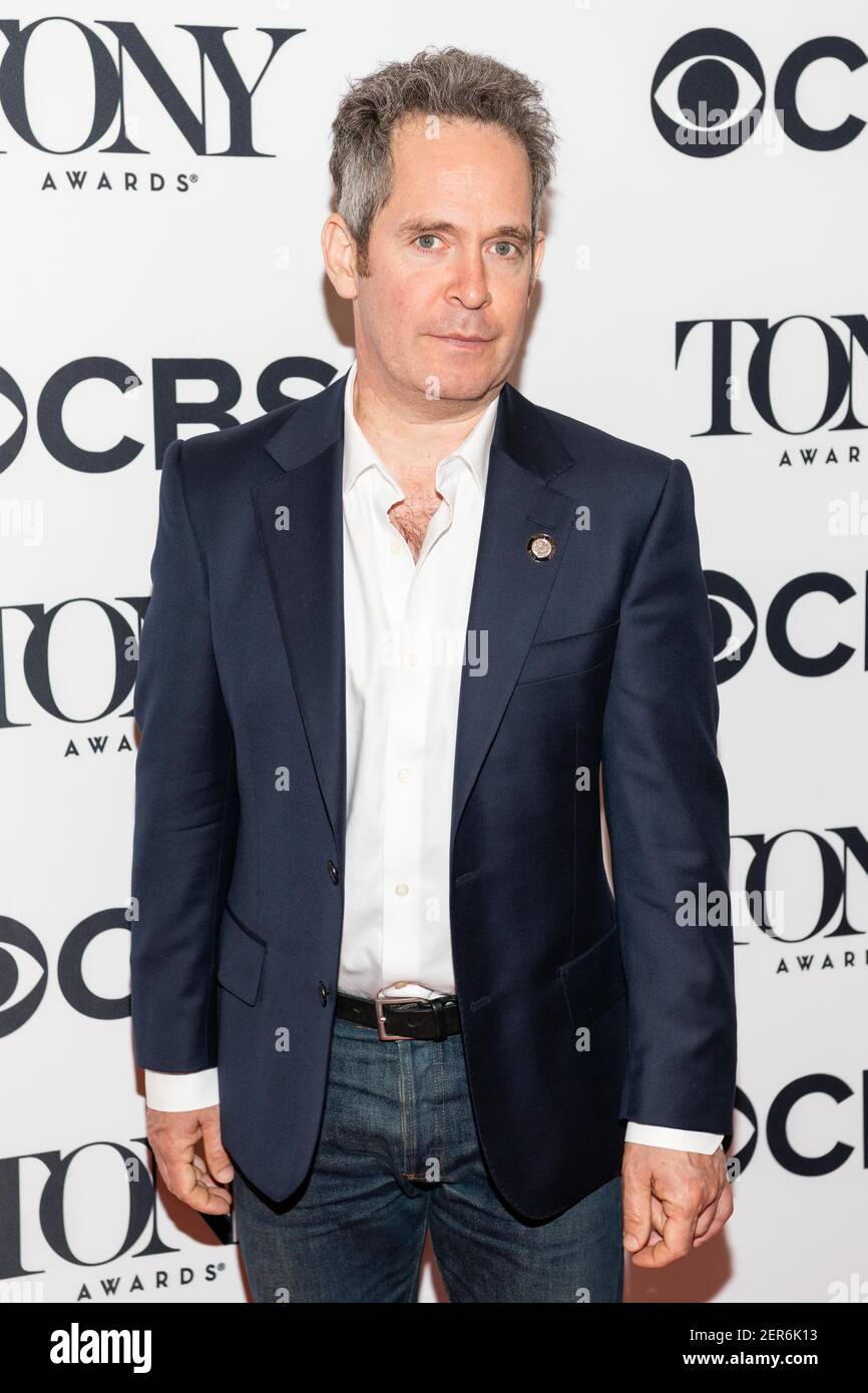 Tom Hollander, 2018 Tony Award Nominee, in New York City on May 2, 2018 ...