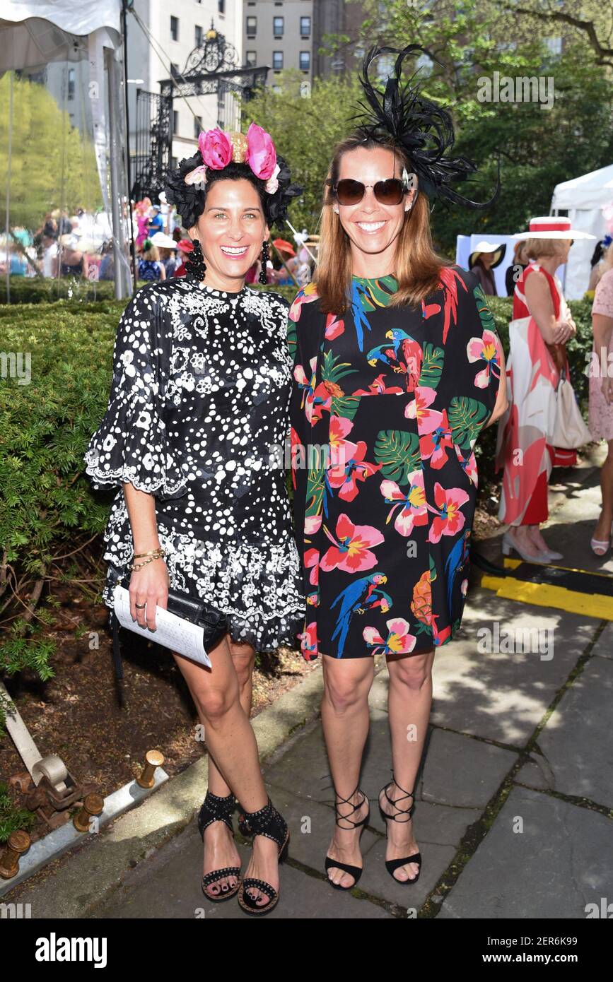 Jennifer Carlston and Guest attend 36th Annual Frederick Law Olmsted ...