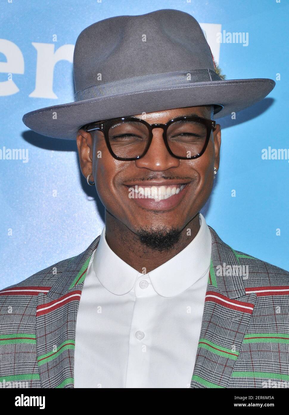 Ne-Yo arrives at the NBCUniversal Summer Press Day 2018 held at the ...