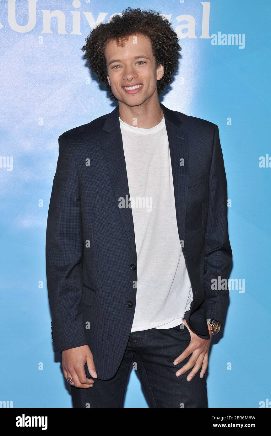 Damon J. Gillespie arrives at the NBCUniversal Summer Press Day 2018 ...