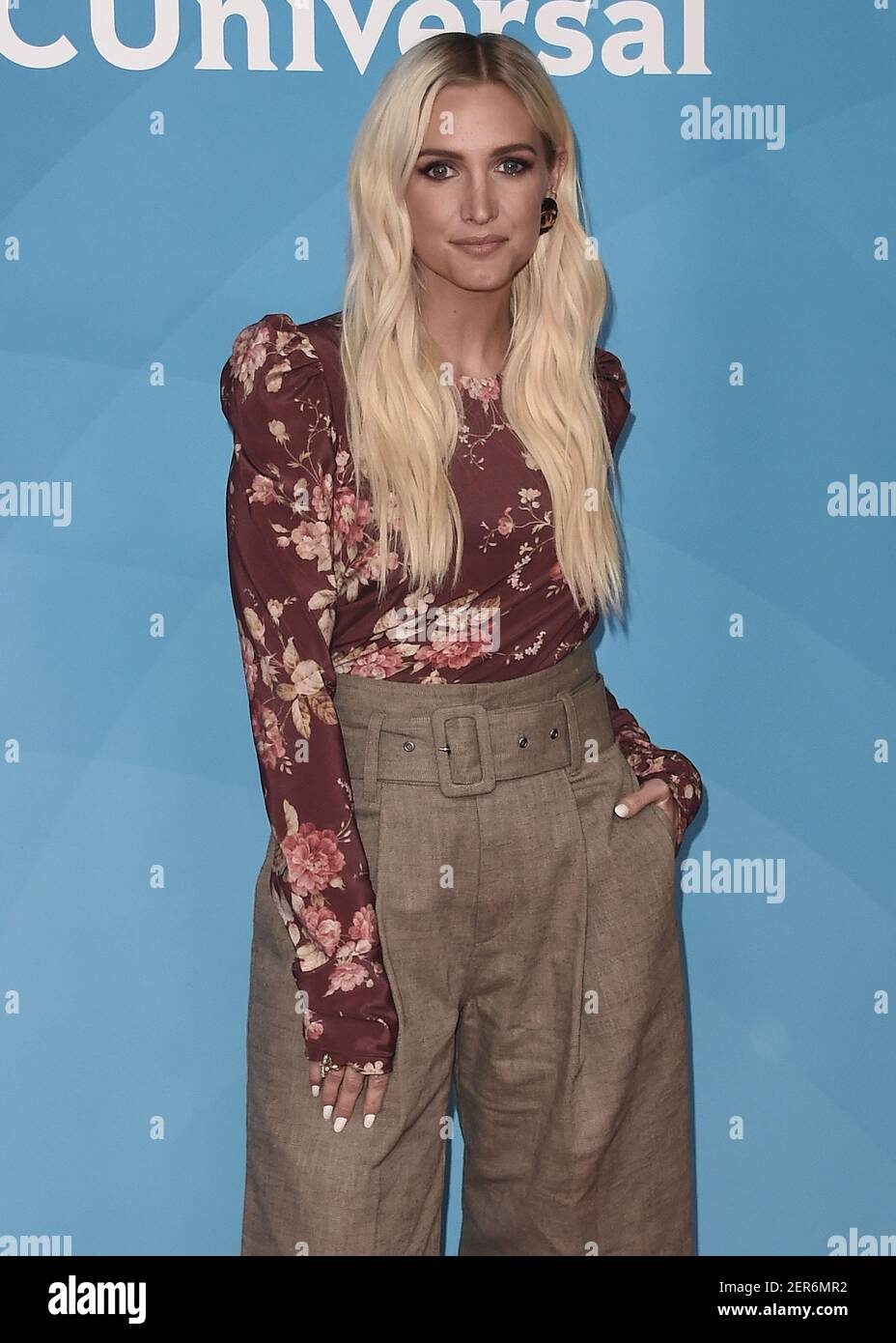 UNIVERSAL CITY, CA - MAY 2: Ashlee Simpson-Ross at the NBCUniversal ...