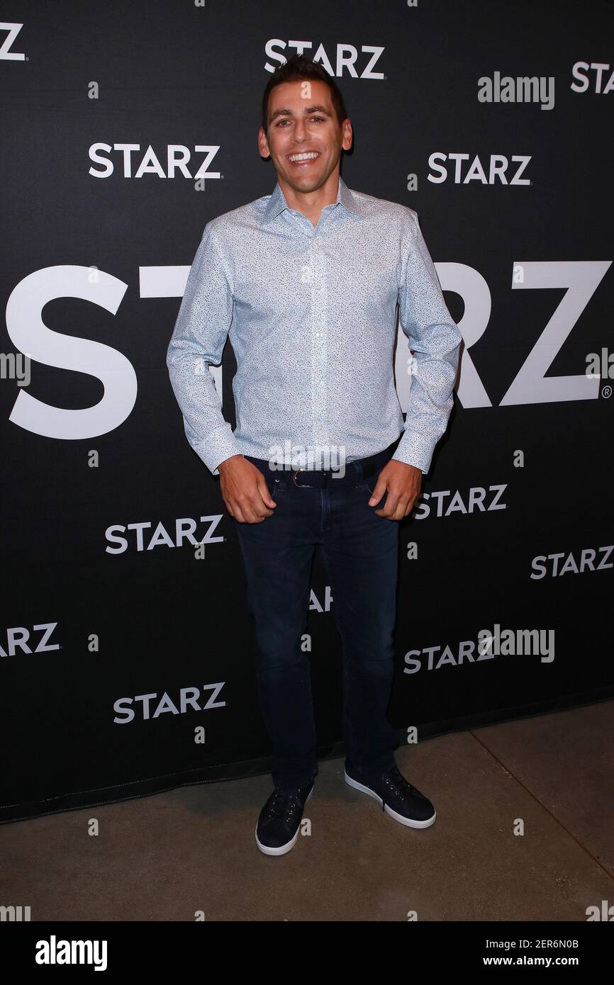 Stuart Zicherman arrives at the Starz Special Screening Of "Sweetbitter ...