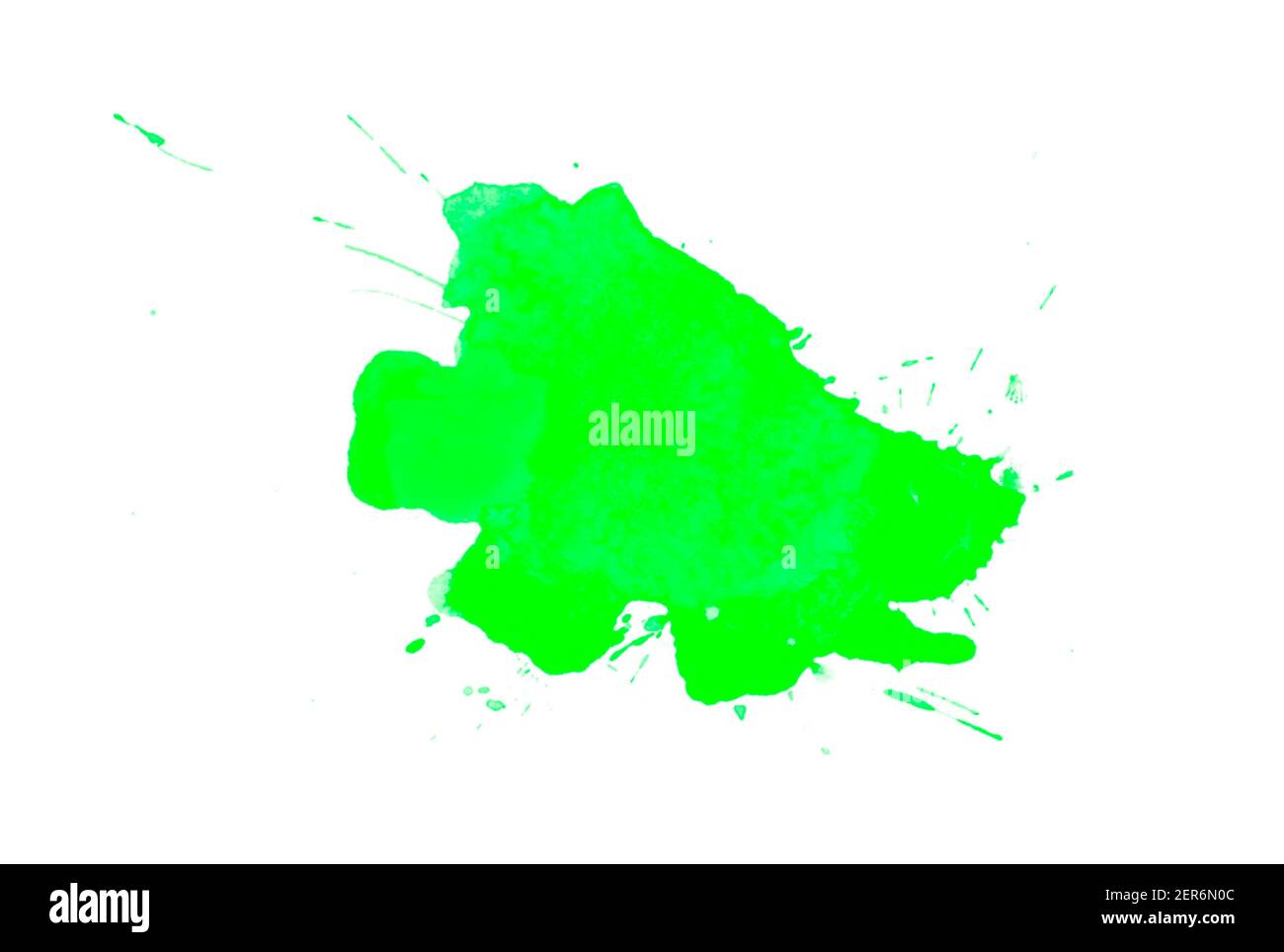 Green splash hi-res stock photography and images - Alamy