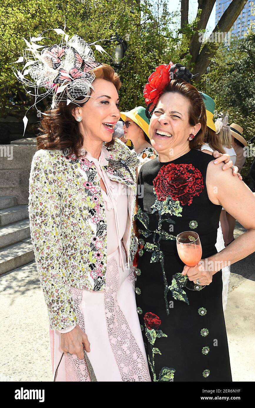 Fe Fendi and Alexandra Lebenthal attend the Central Park Conservancy ...