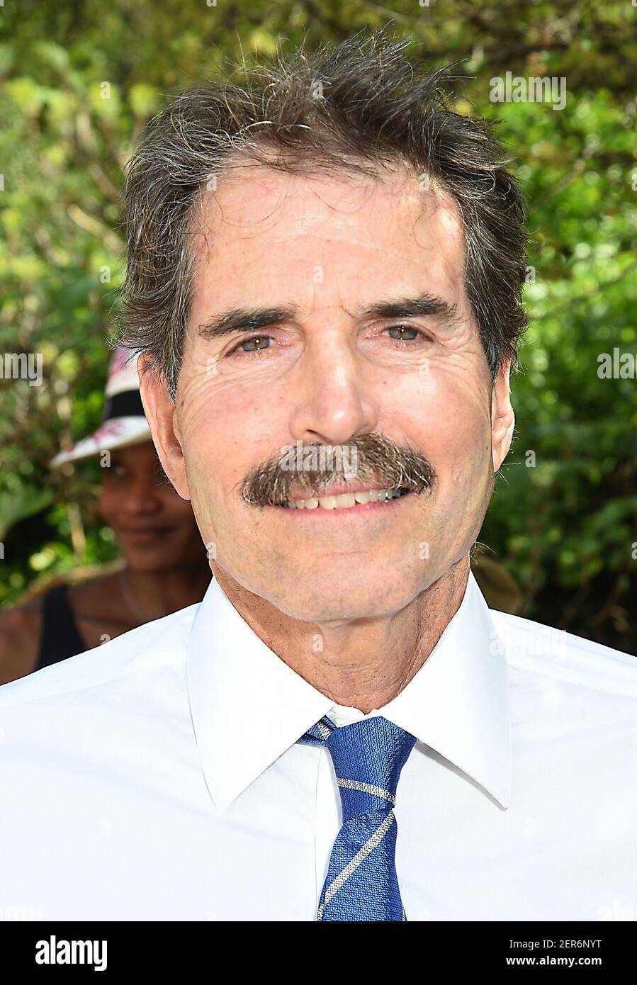 John Stossel attends the Central Park Conservancy Hat Luncheon on May 2 ...