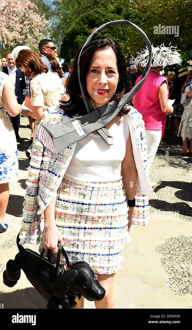 Sharon Coplan Hurowitz attends the Central Park Conservancy Hat ...