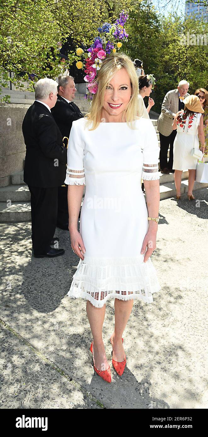 Gillian Miniter attends the Central Park Conservancy Hat Luncheon on ...