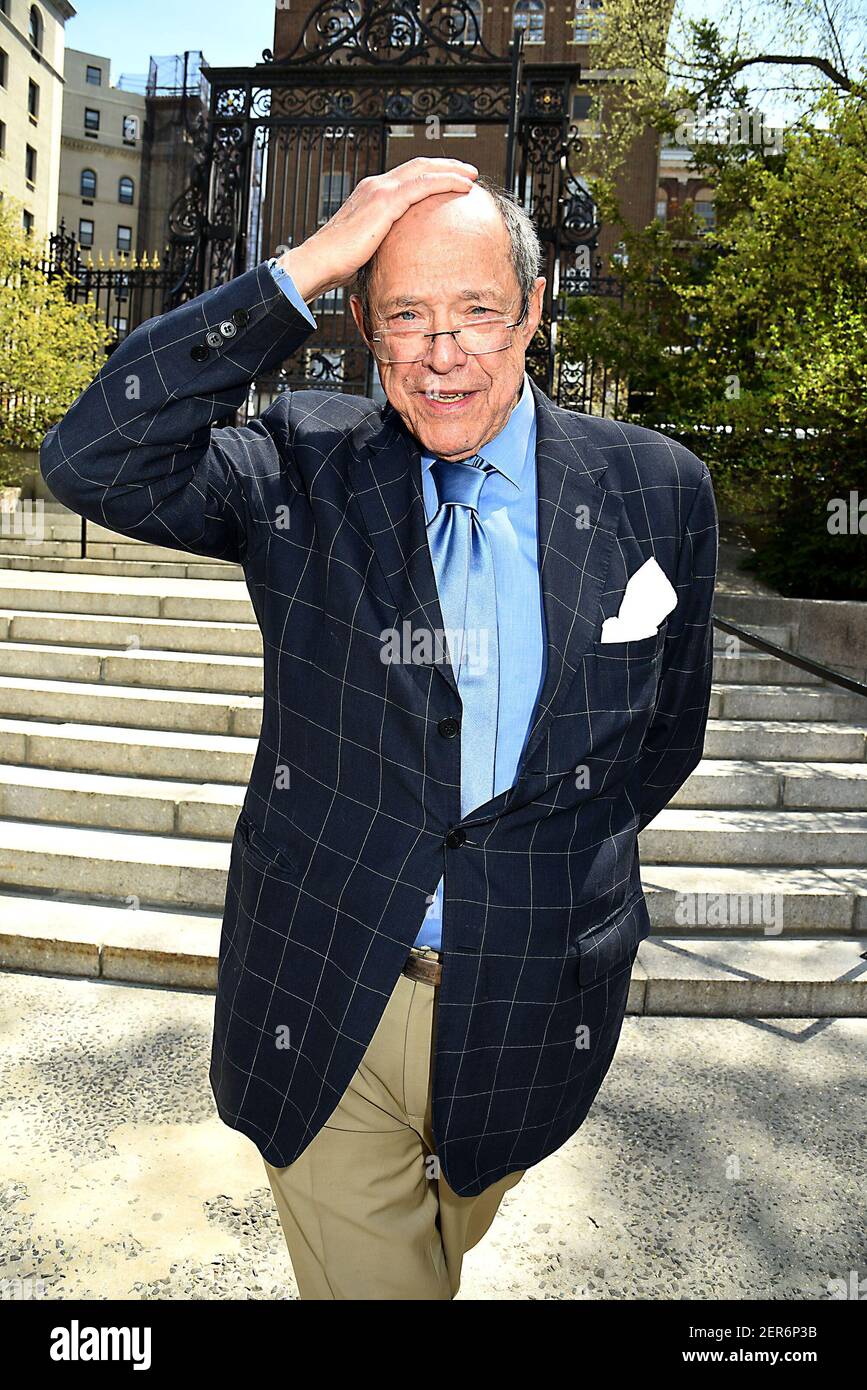 Gordon Davis attends the Central Park Conservancy Hat Luncheon on May 2 ...
