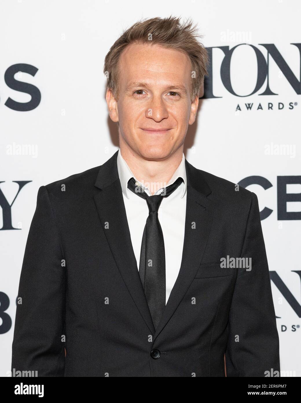 Jamie Parker, 2018 Tony Award Nominee, in New York City on May 2, 2018 ...
