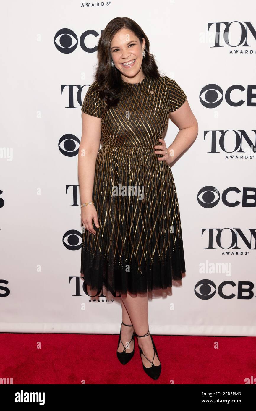 Lindsay Mendez, 2018 Tony Award Nominee, in New York City on May 2 ...