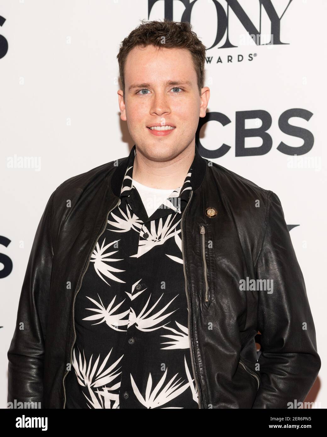 Grey Henson, 2018 Tony Award Nominee, in New York City on May 2, 2018 ...
