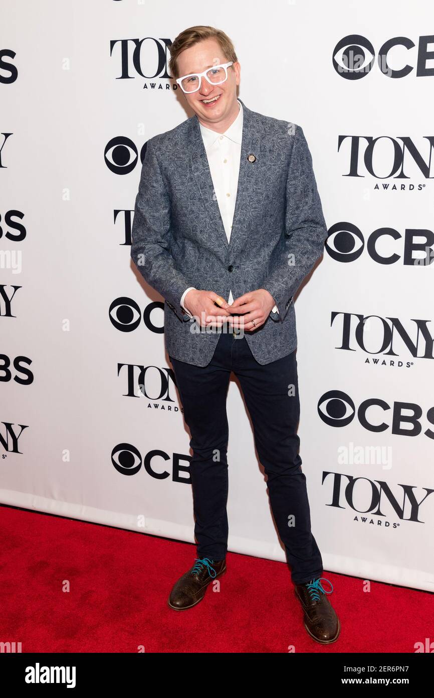 Kyle Jarrow, 2018 Tony Award Nominee, in New York City on May 2, 2018 ...