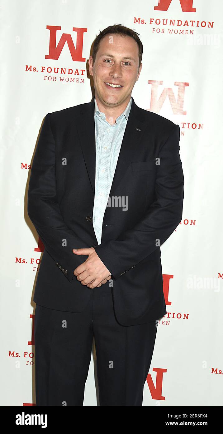 actpr Mike Carlsen attends the Ms. Foundation for Women's 30th Annual ...