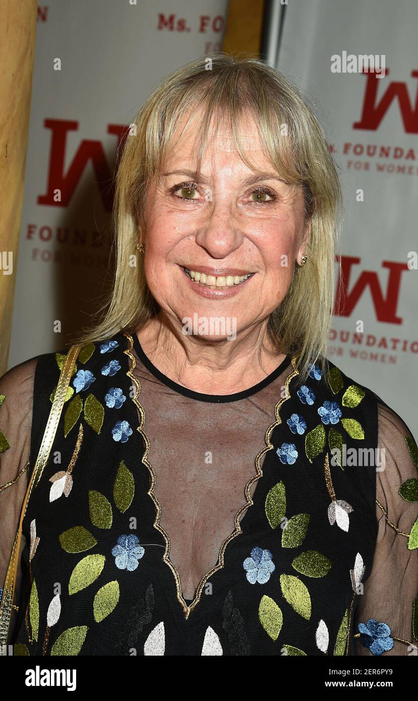 Letty Cottin Pogrebin attends the Women's 30th Annual Gloria Awards on ...