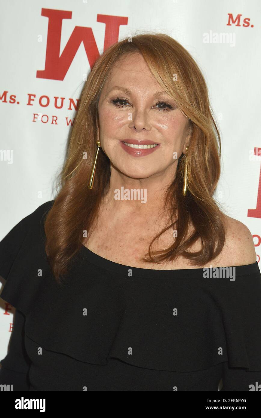 actress Marlo Thomas attends the Ms. Foundation for Women's 30th Annual ...
