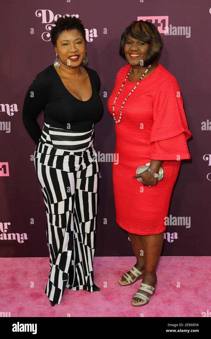 Tajamika Paxton and Mablean Ephriam at the VH1's 3rd Annual "DEAR MAMA ...