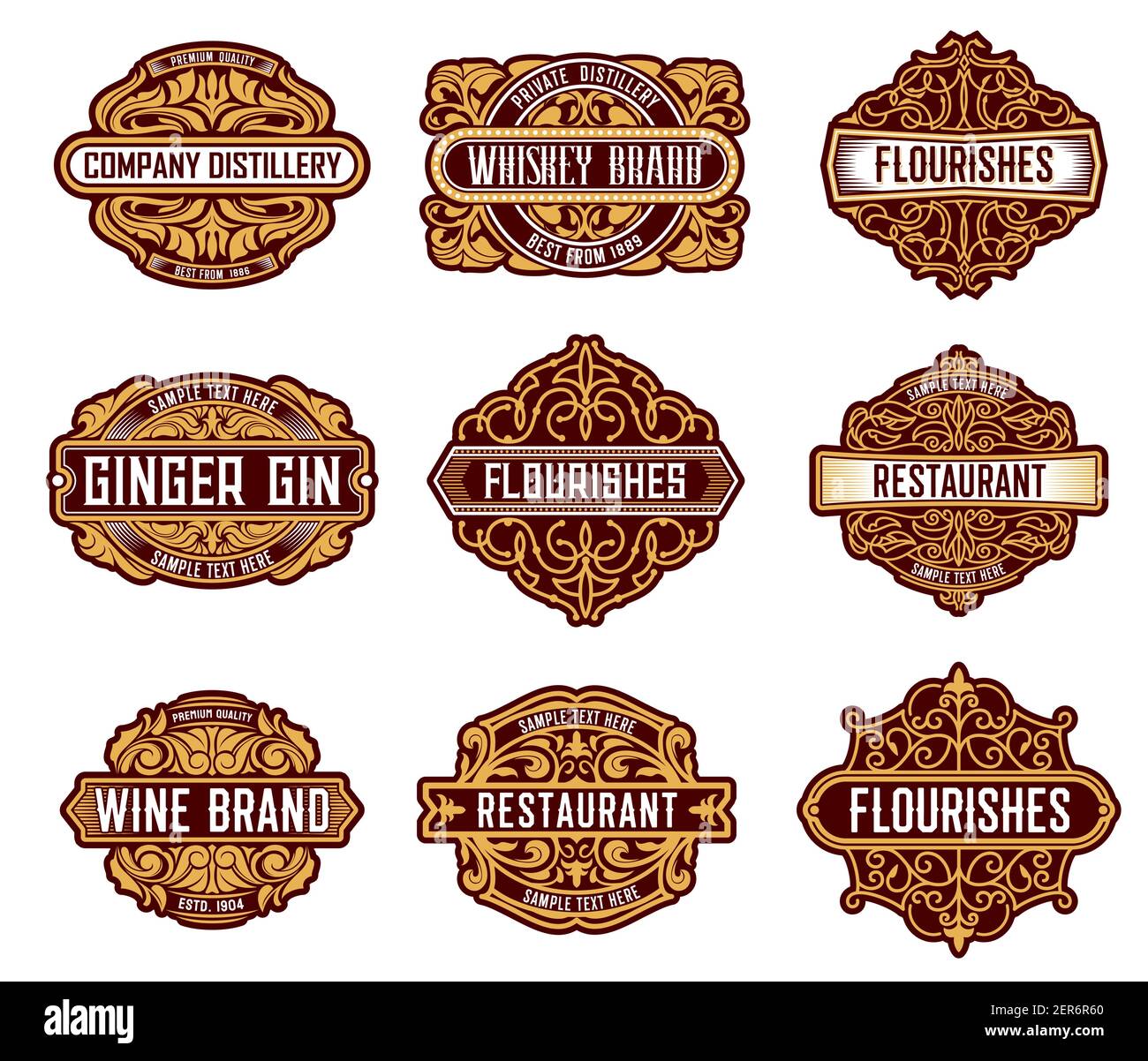 Alcoholic Beverage Brand Logos