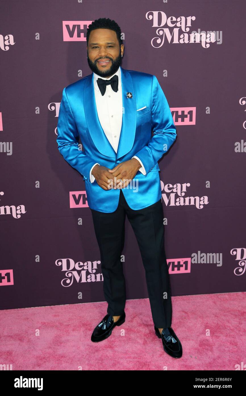 Anthony Anderson at the VH1's 3rd Annual "DEAR MAMA: A LOVE LETTER TO ...